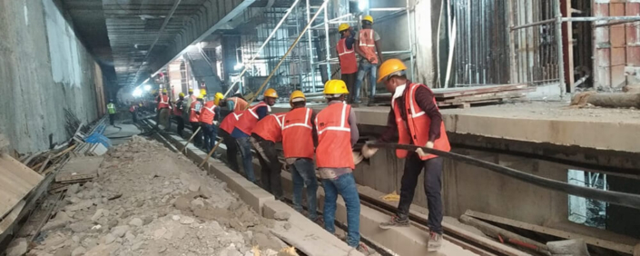 Cable Laying Work – Megavolt Industrial Services